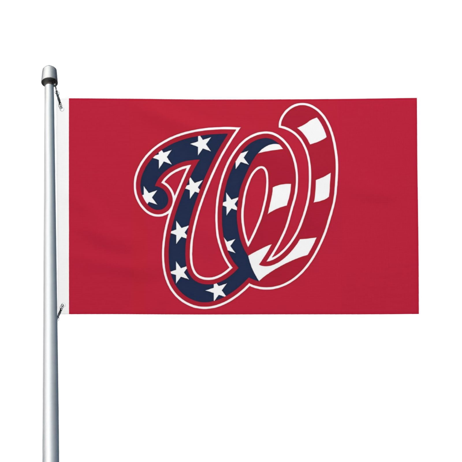 Nationals Printing Double Sided Flag 3x5FT Garden Banner Baseball Team ...