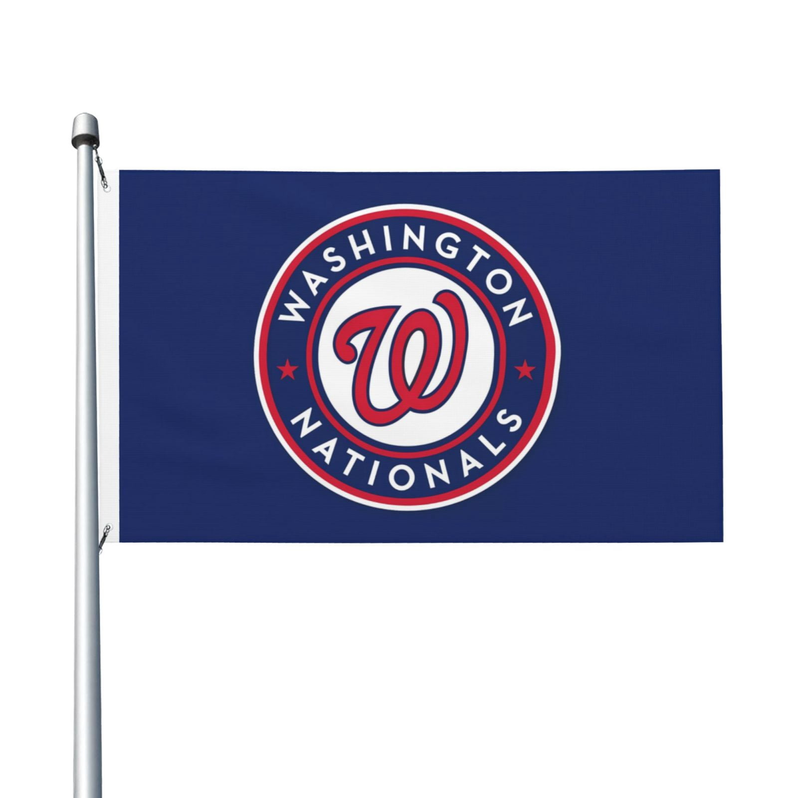 Nationals Printing Double Sided Flag 3x5FT Garden Banner Baseball Team ...