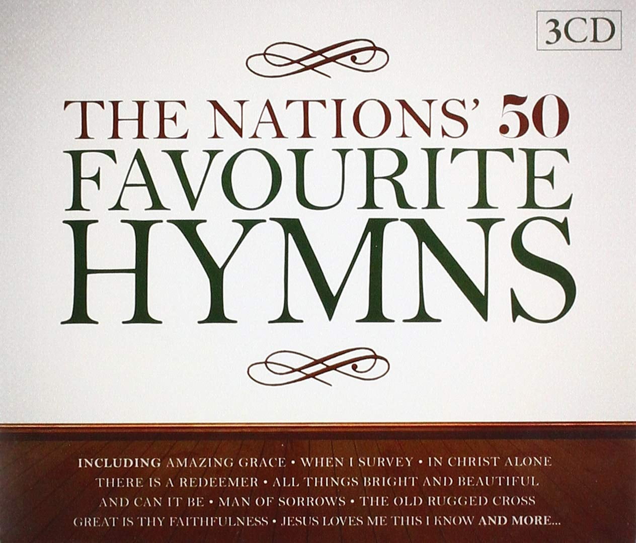 Various Nations 50 Favourite Hymns (CD) - Walmart.com
