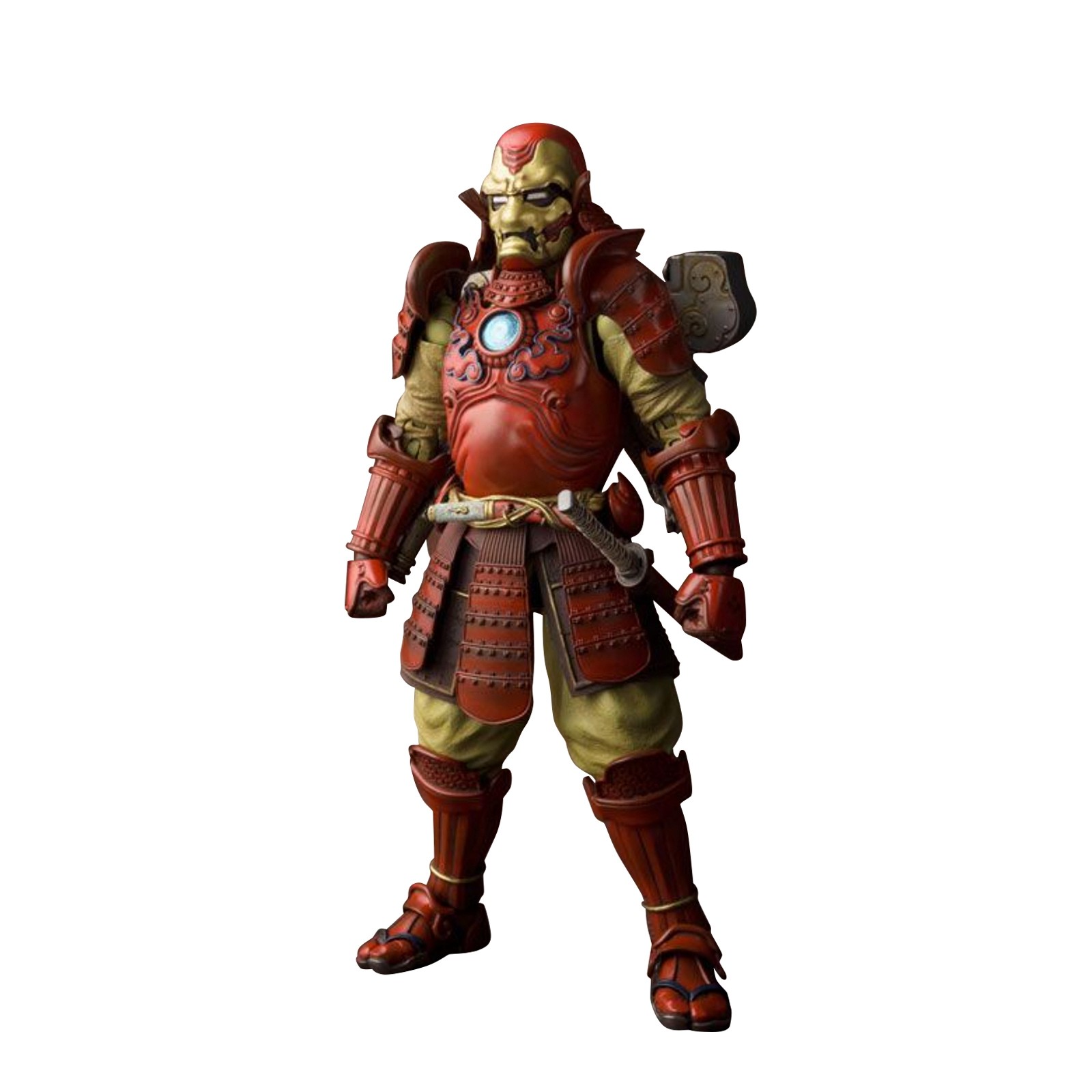 Nations Manga Realization Samurai Iron Man Action Figure - Walmart.com