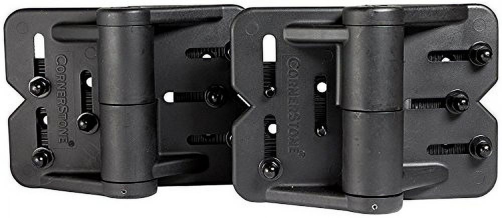 Nationwide Industries CornerStone Self-Closing Hinge, Adjustable Nylon ...