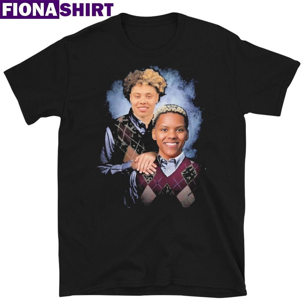 Natisha Hiedeman And Courtney Williams Step Brother Day Shirt - Walmart.com