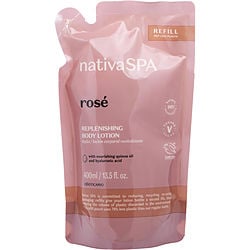 Nativa Spa by Nativa Spa , Rosé Replenishing Body Lotion --400ml/13.5oz ...