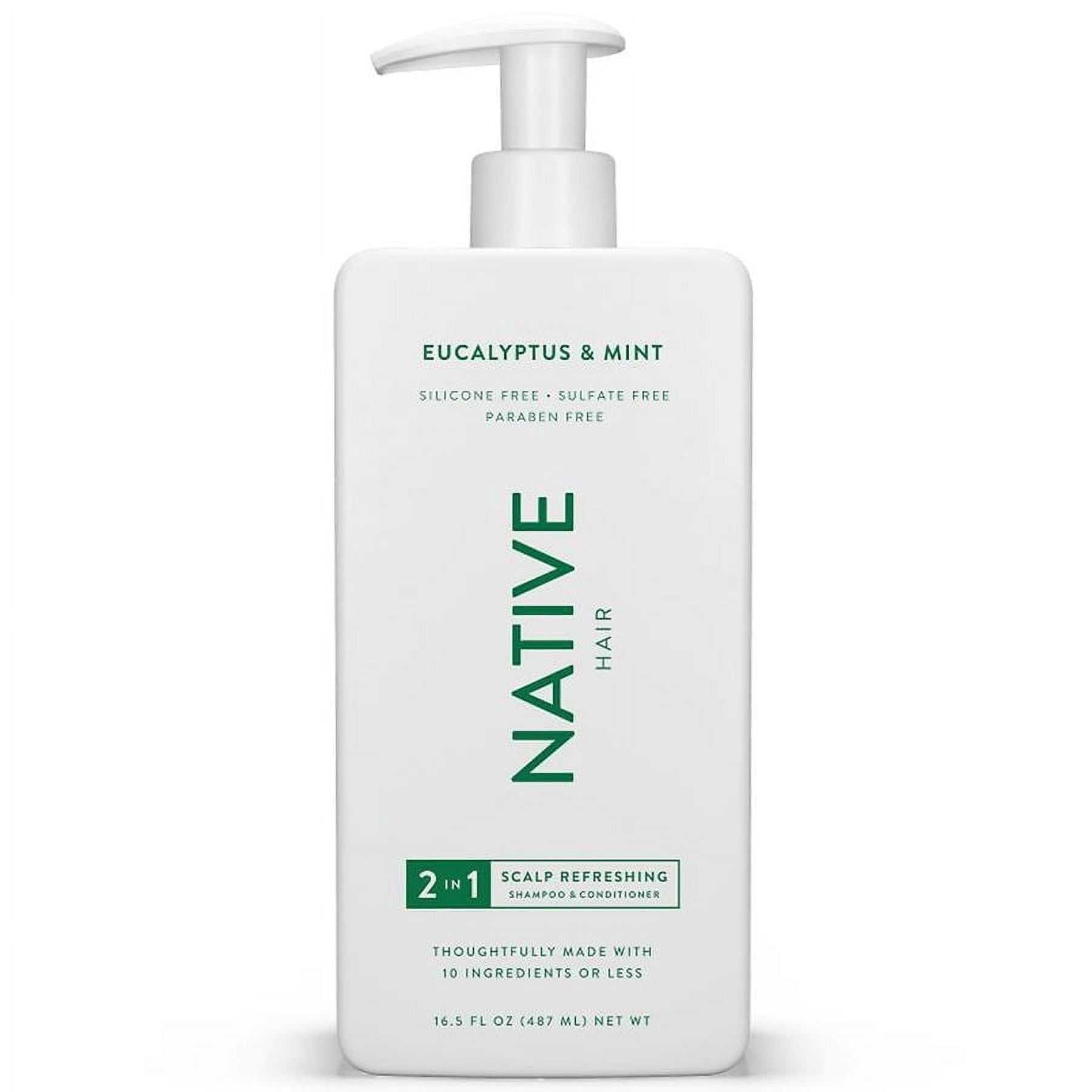 Native 2 in 1 Eucalyptus and Mint 16.5 fl oz - Walmart.com