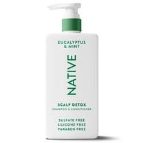 Native Sandalwood & Shea Butter Shampoo 16.5 fl oz - Walmart.com