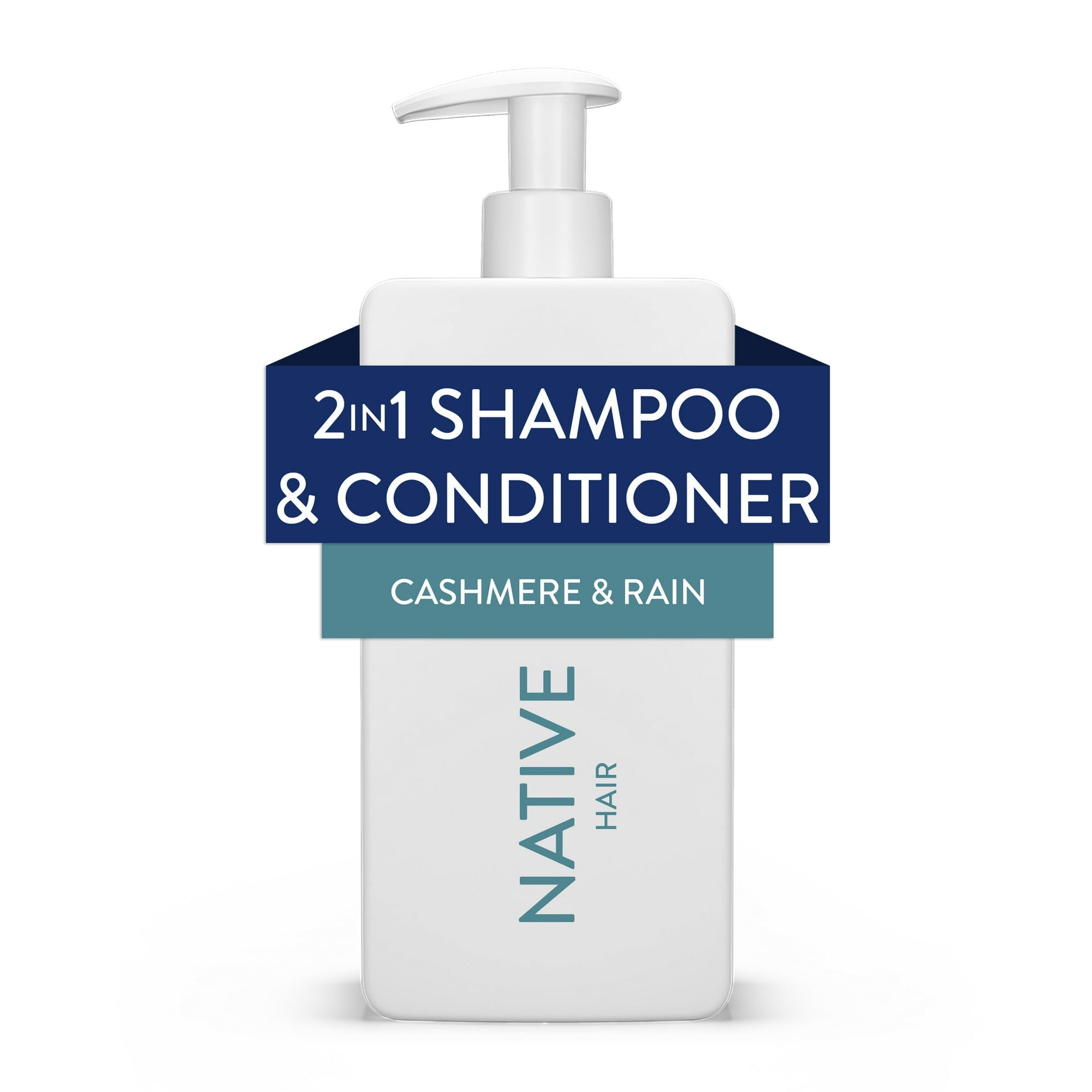 Native 2n1 Shampoo and Conditioner, Cashmere and Rain, Sulfate Free, 16 ...