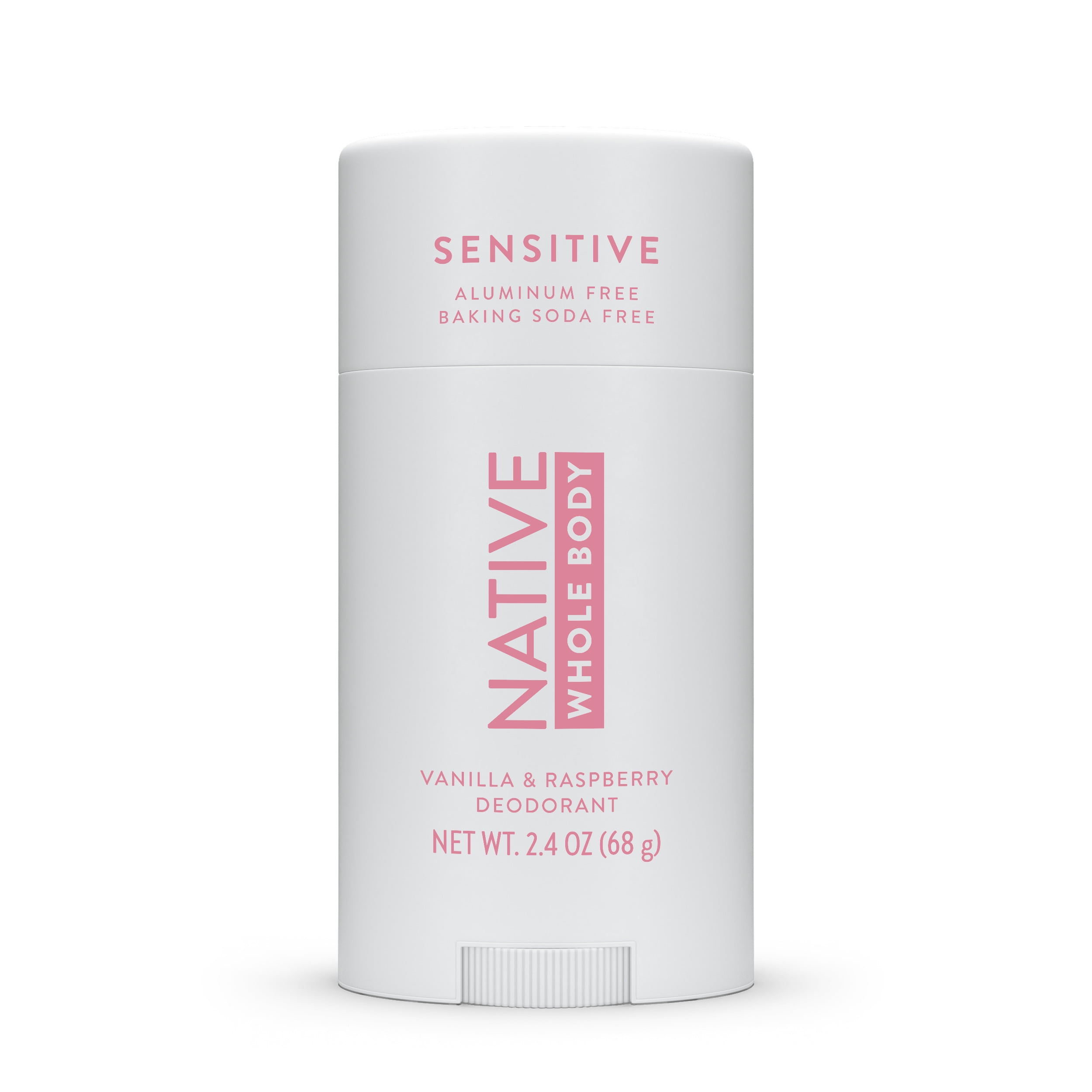 Native Aluminum Free Sensitive Whole-Body Deodorant Stick, Vanilla ...