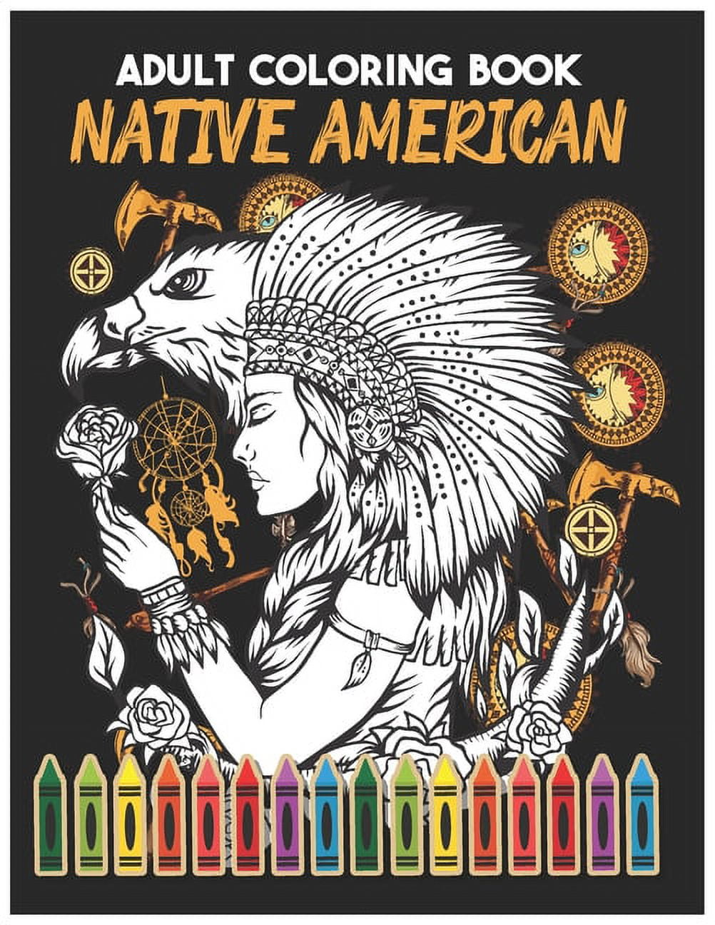 Native American Coloring Pages For Adults