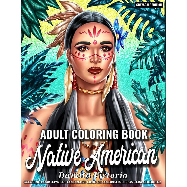 Native American Culture Coloring Pages