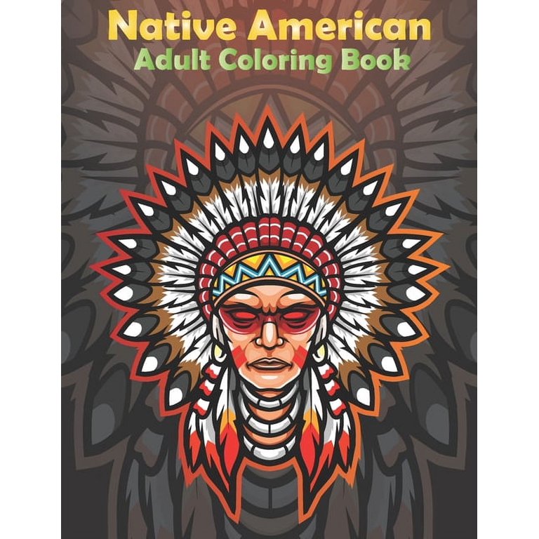 native american indian symbols coloring pages