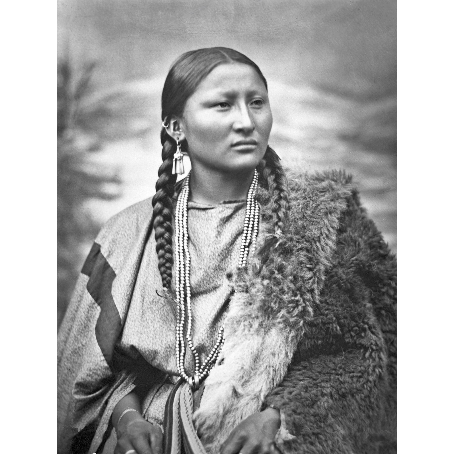Native American Arapaho Pretty Nose 1879 Photo Extra Large XL Wall Art ...