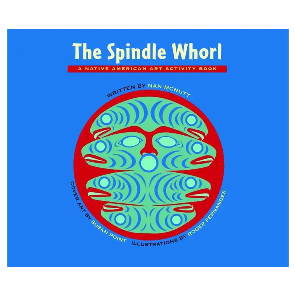 Native American Art Activity Book: The Spindle Whorl (Paperback ...