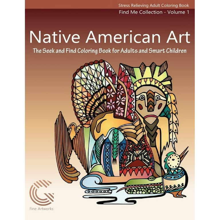 seek and find coloring book