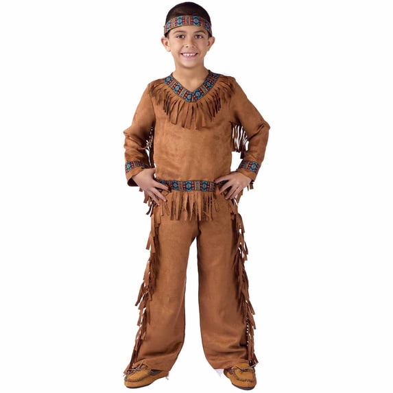 Native American Boy Child Halloween Costume - Walmart.com