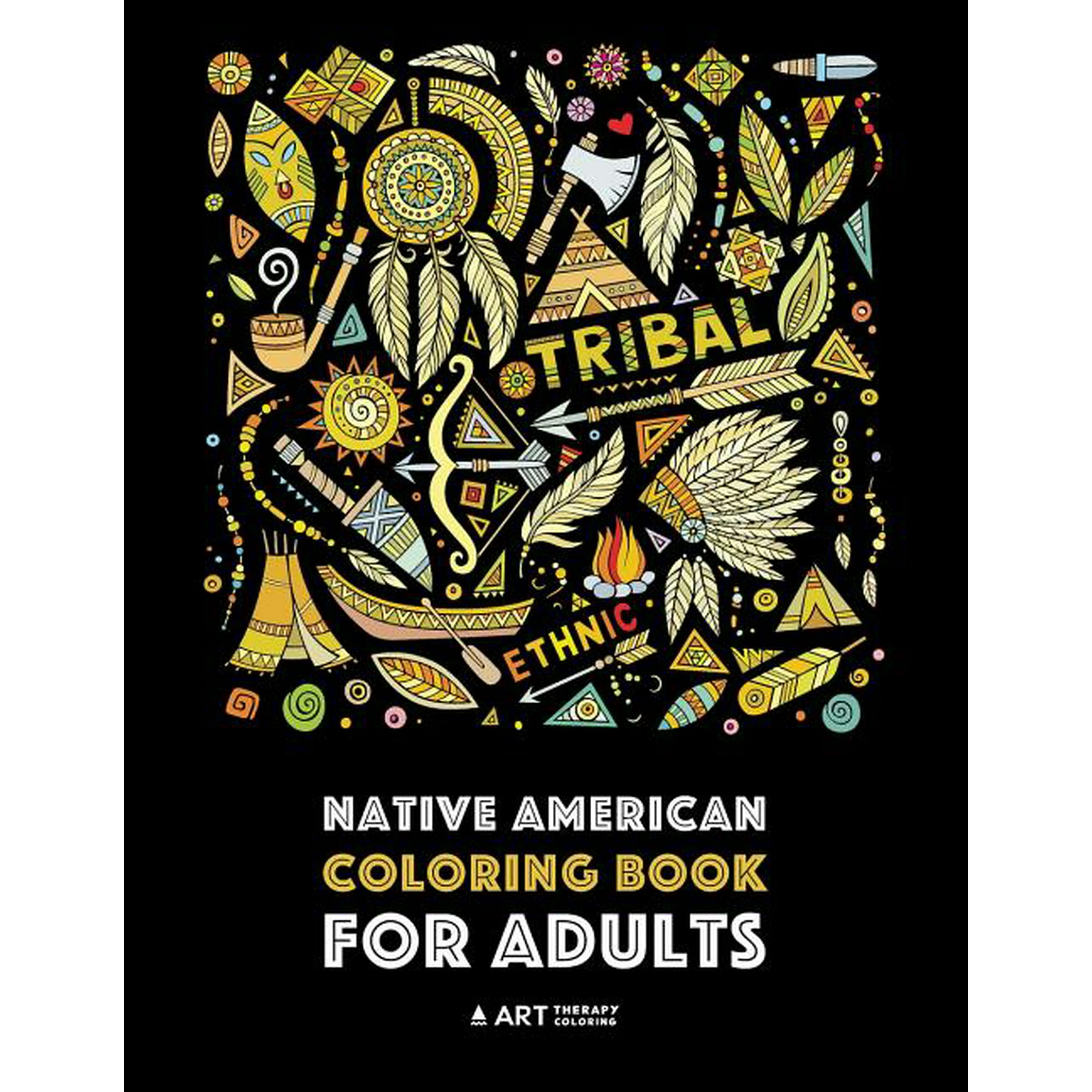 Native American Designs Coloring Pages