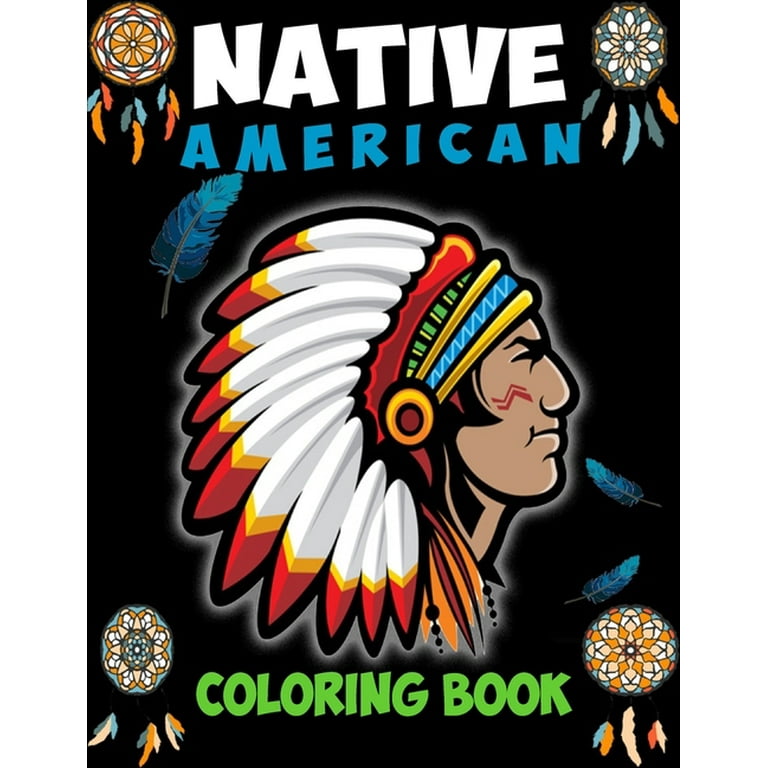 Native American Culture Coloring Pages