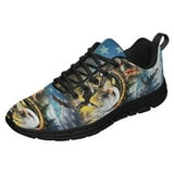 Native American Flag Shoes for Men Women Running Shoes Lightweight ...