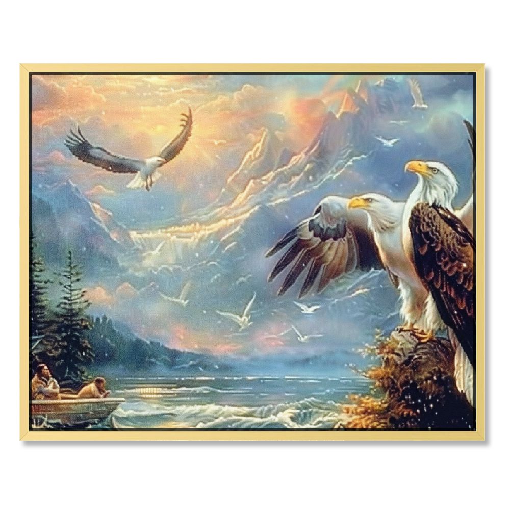 Native American Ghost Wall Decor Art Print Poster - Walmart.com