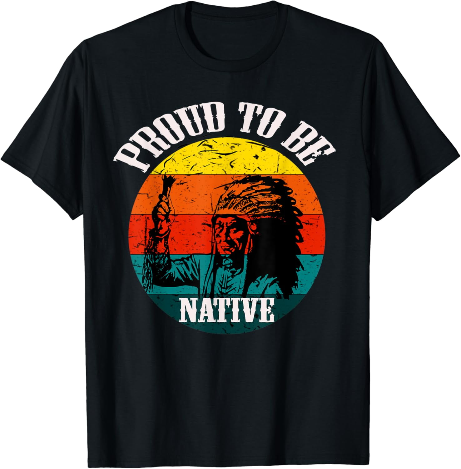 Native American Heritage Day Proud to be Native T-Shirt - Walmart.com
