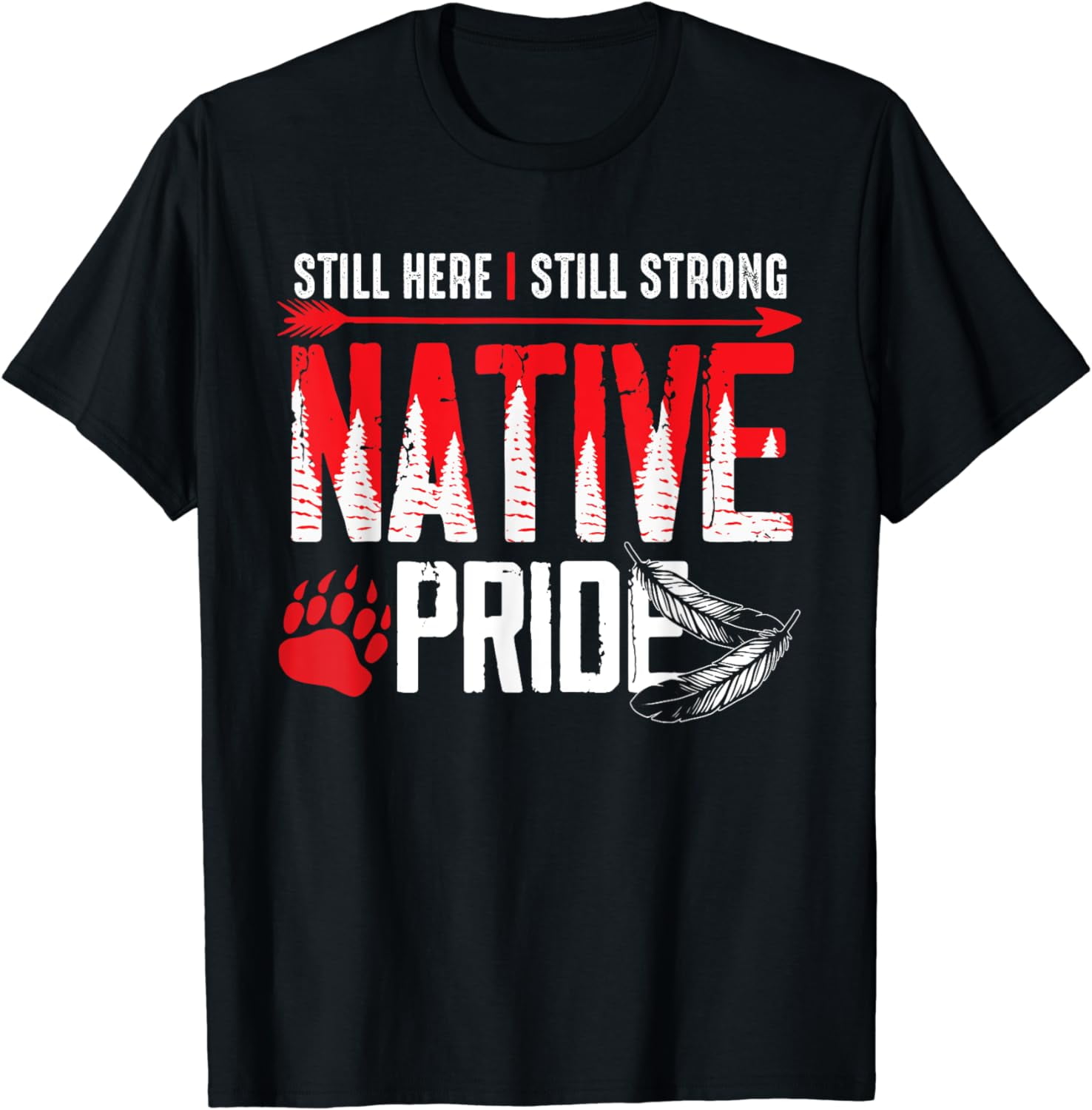 Native American Heritage Indigenous Pride Native American T-Shirt ...