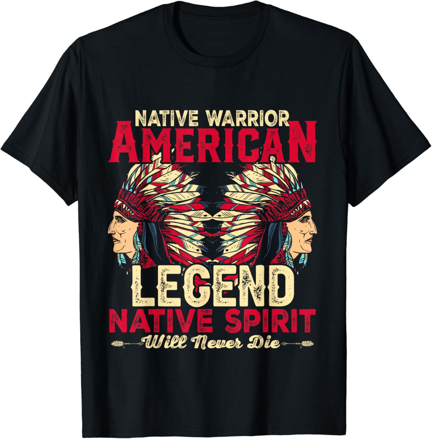 Native American Heritage Indigenous Pride Native American T-Shirt ...