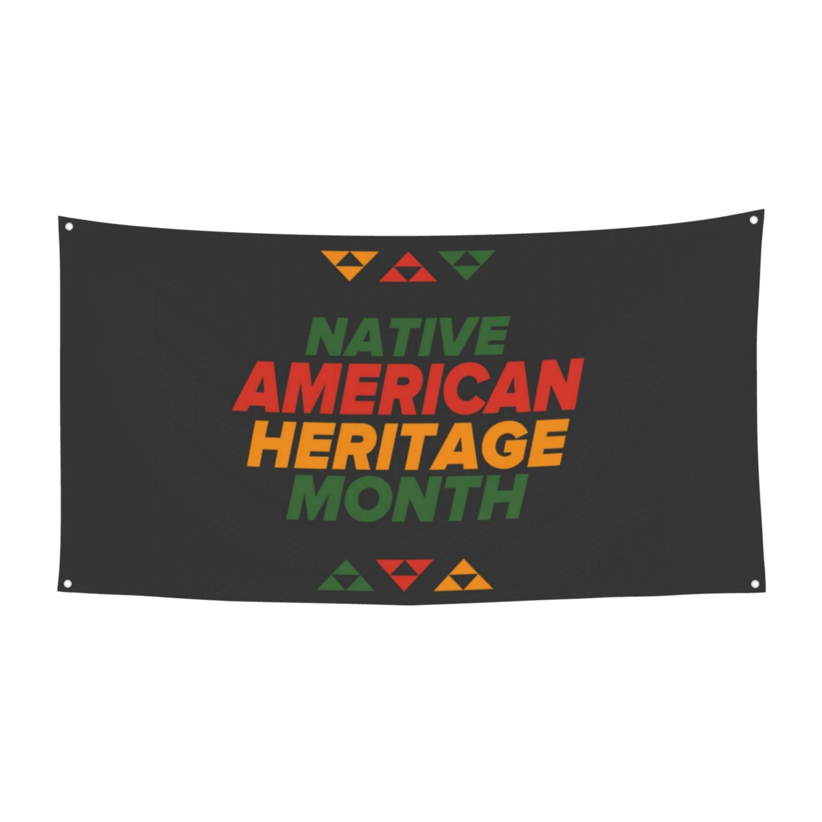 Native American Heritage Month Banner Backdrop Flag Photography ...