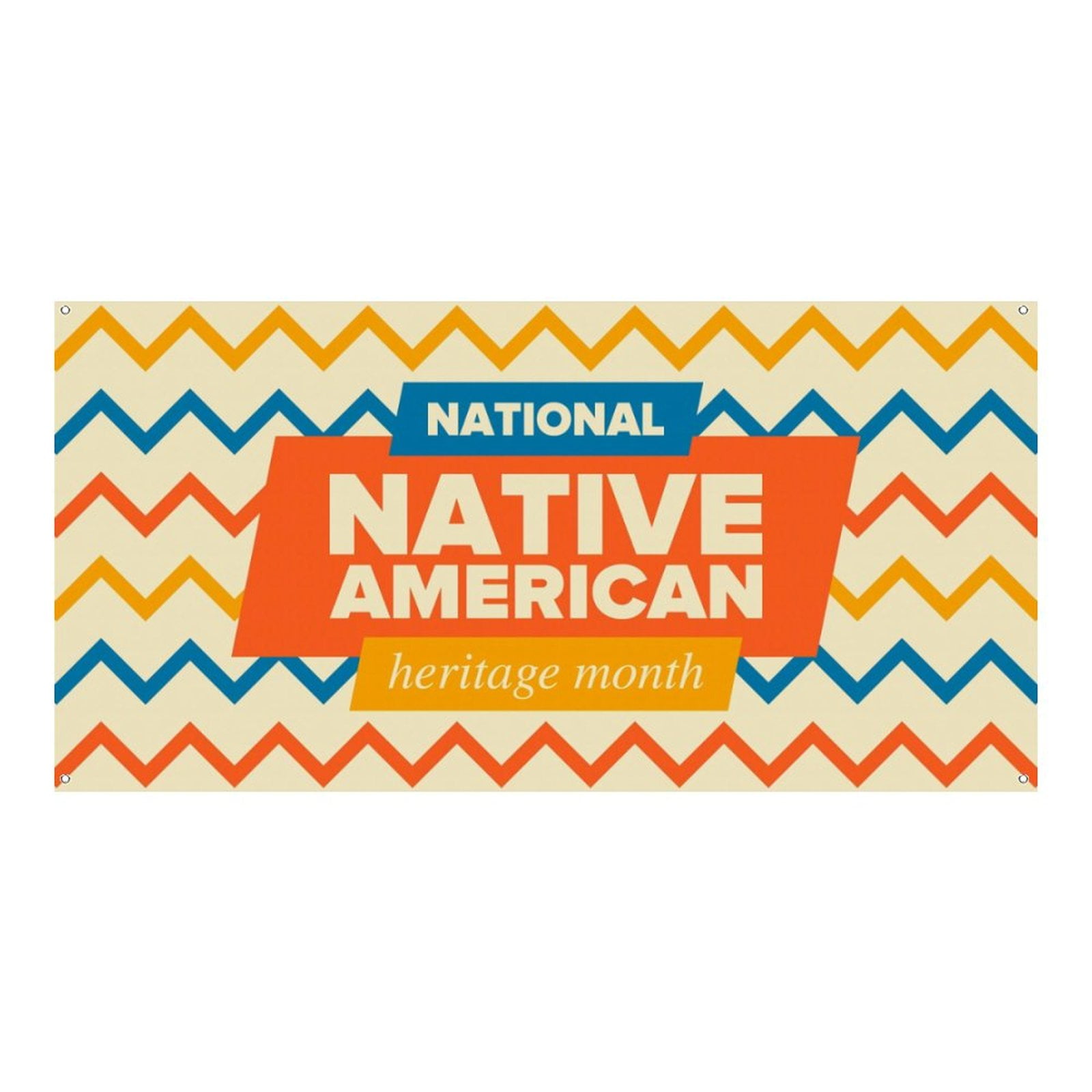 Native American Heritage Month Indigenous Pride Banner Flag Photography ...