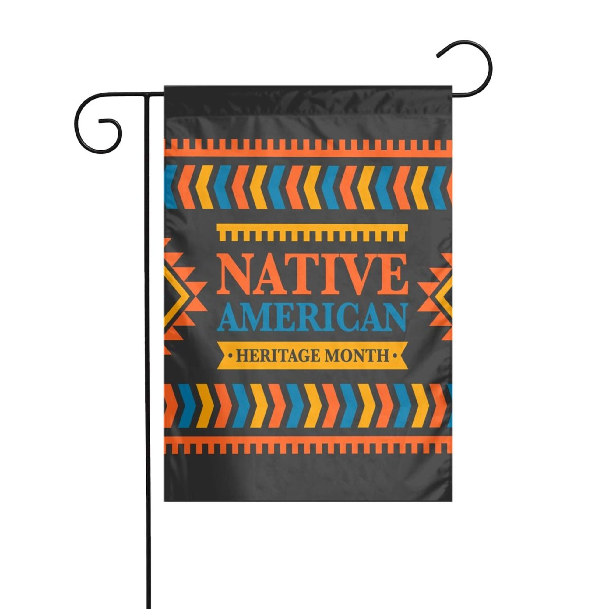 Native-American Heritage Month Indigenous Pride Garden Flag Decoration ...
