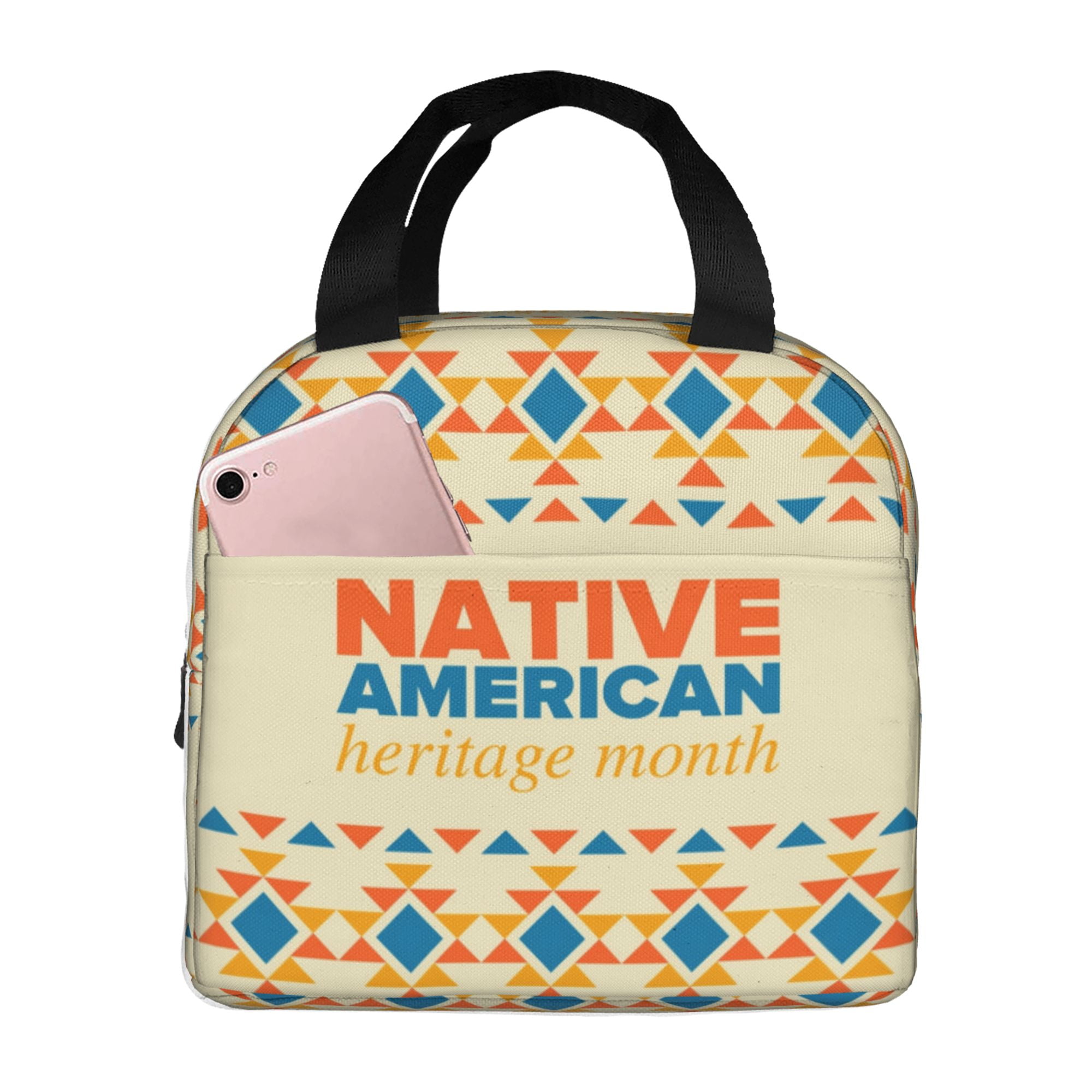 Native-American Heritage Month Indigenous Pride Lunch Bag Reusable ...