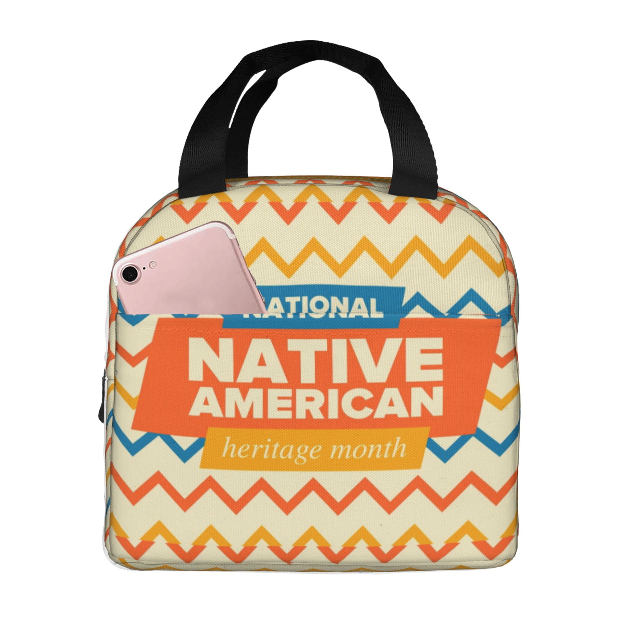 Native-American Heritage Month Indigenous Pride Lunch Bag Reusable ...