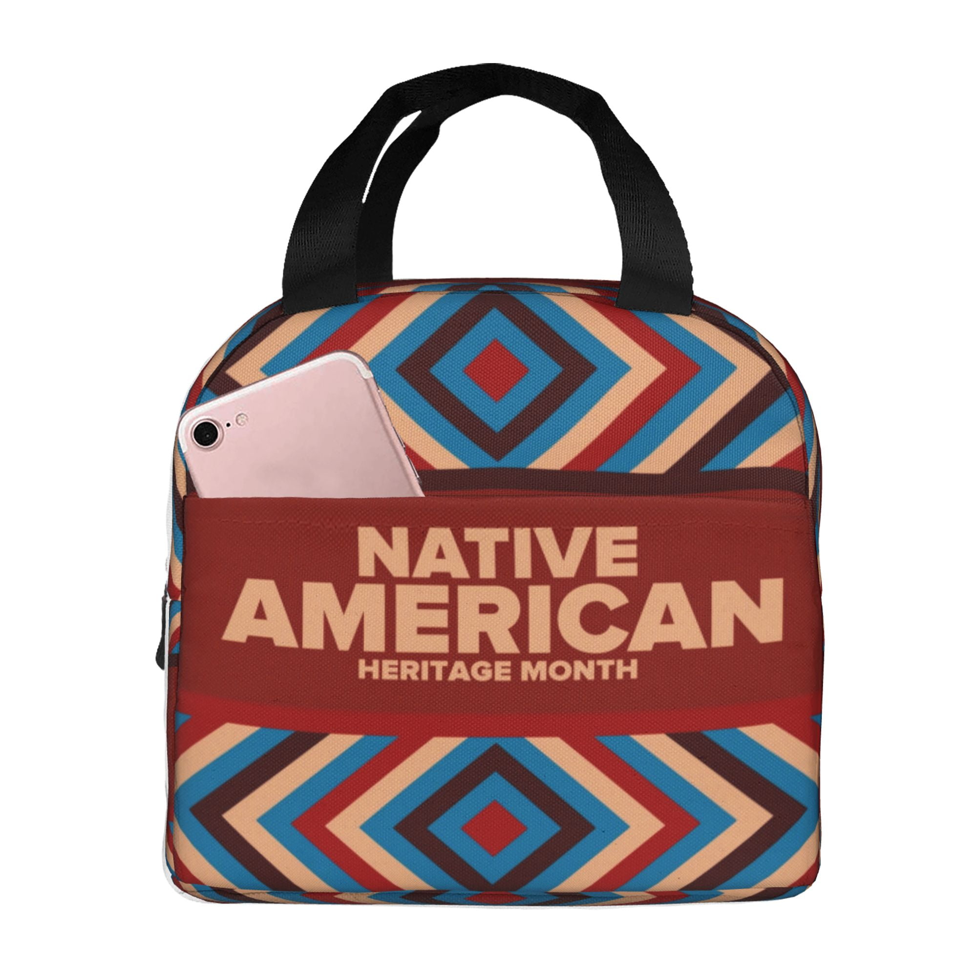 Native-American Heritage Month Indigenous Pride Lunch Bag Reusable ...