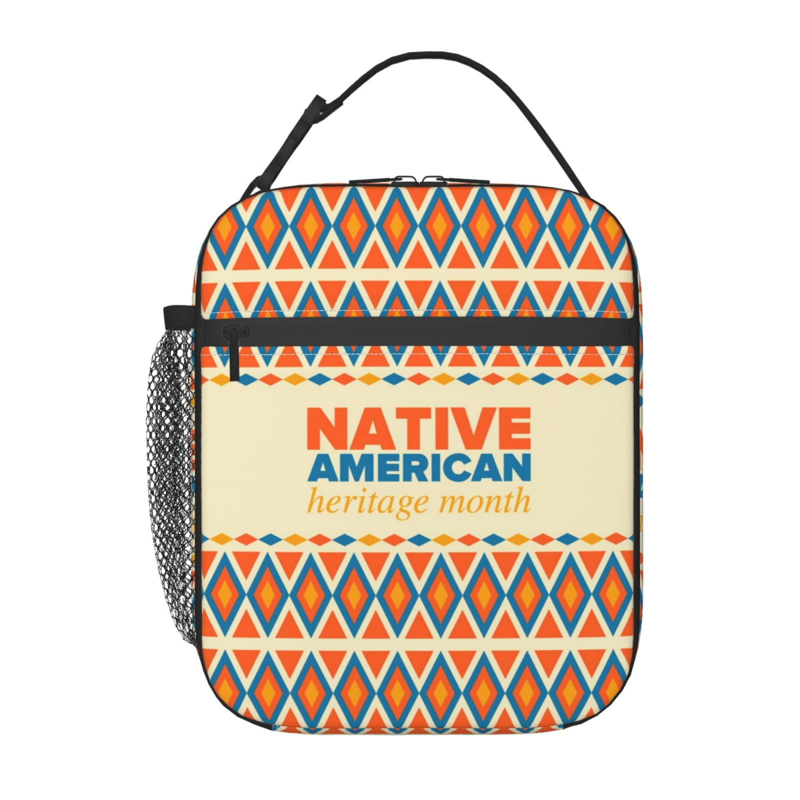 Native-American Heritage Month Indigenous Pride Portable Lunch Bag ...