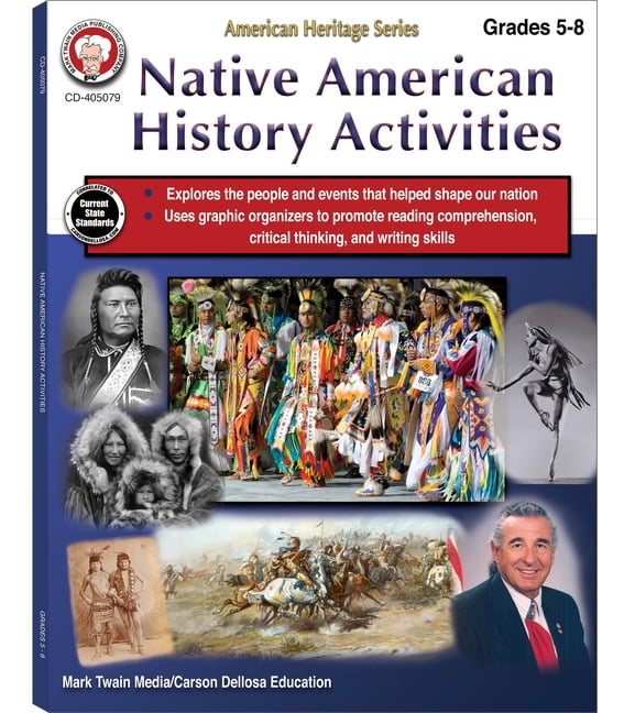 Native American History Activities Workbook, Grades 5 - 8 : American ...