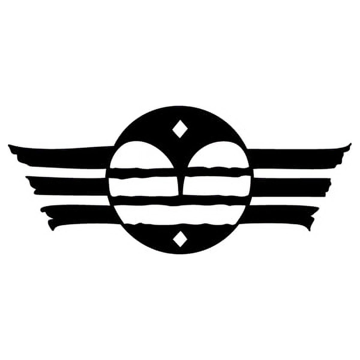 Native American Indian Tribal Spiritual Car Window Vinyl Decal Sticker ...