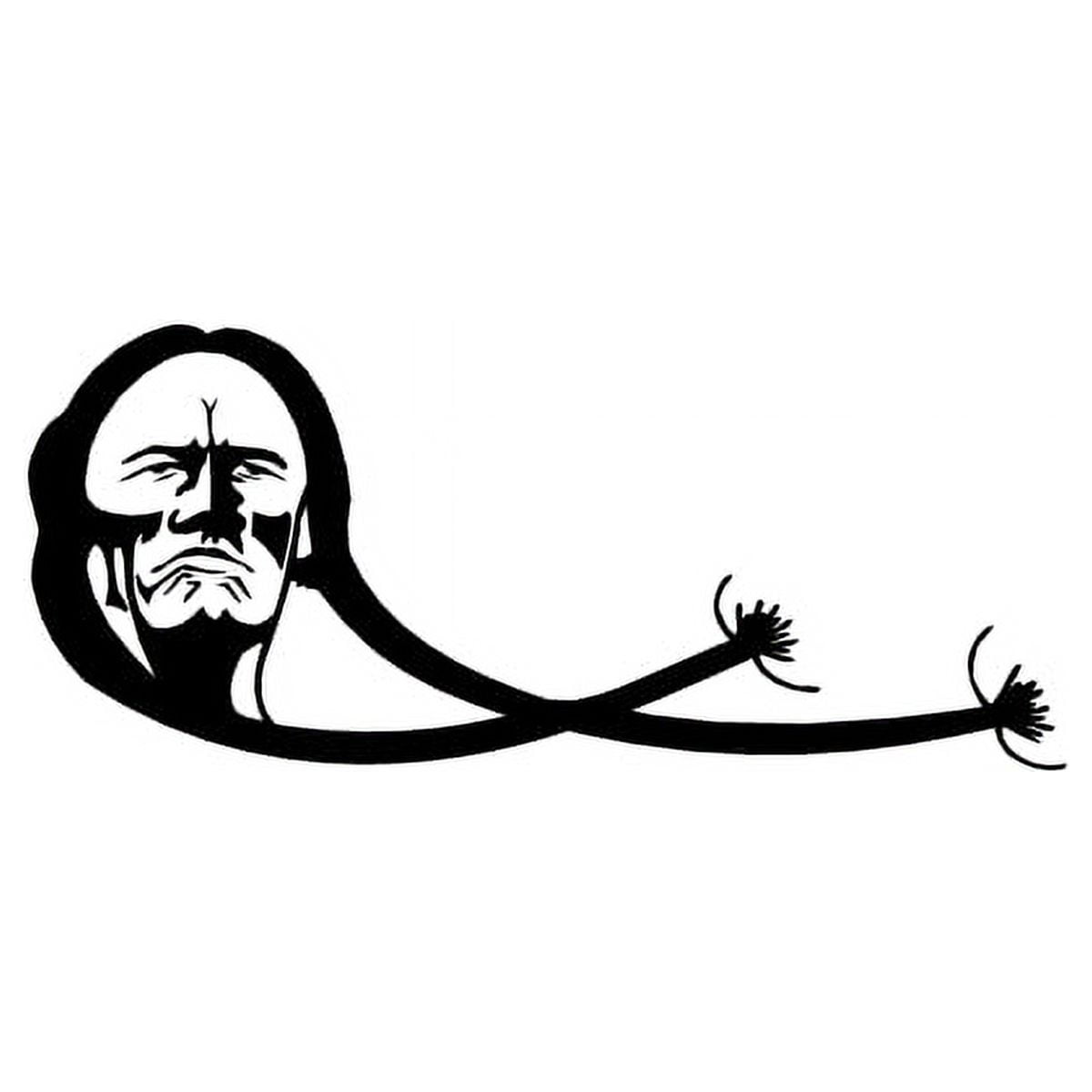 Native American Indian Tribal Spiritual Car Window Vinyl Decal Sticker ...