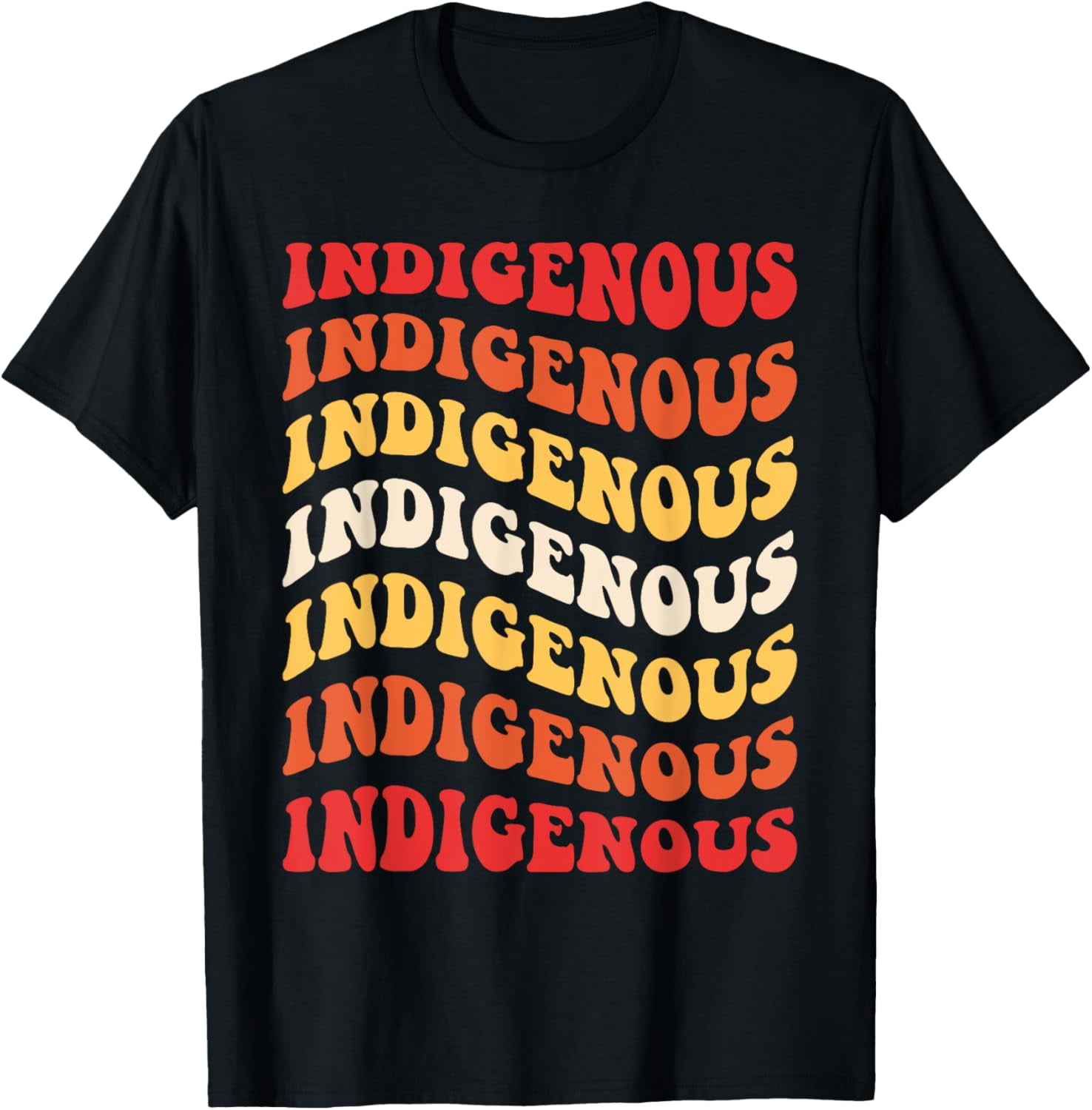 Native American Indigenous Peoples Day Anti Columbus T-Shirt - Walmart.com
