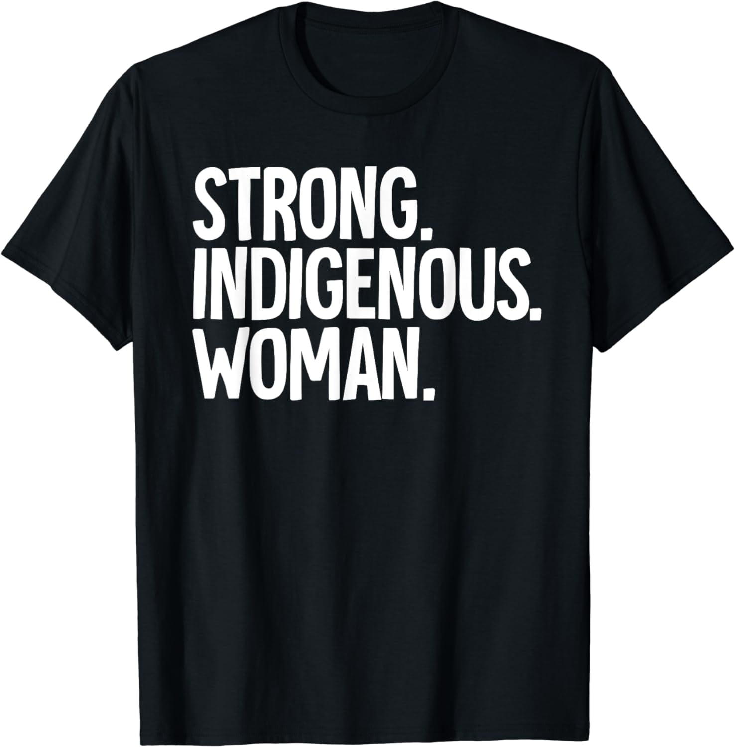 Native American Indigenous Strong Indigenous Woman T-Shirt - Walmart.com