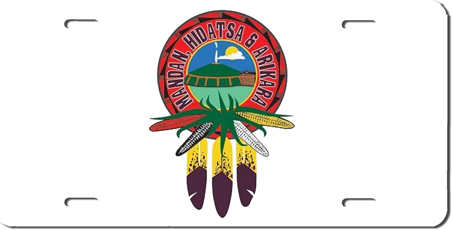 Native American Iriquois Tribal Flag License Plate, Automobile 6X12 ...