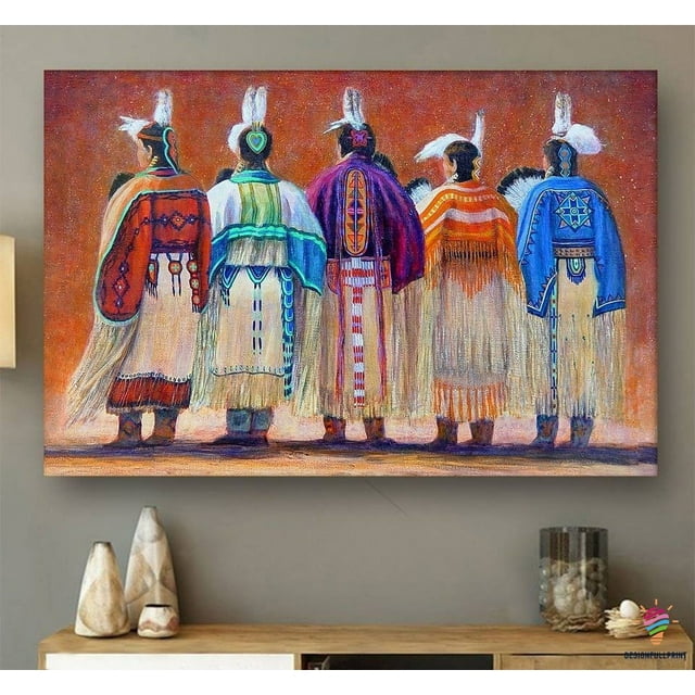 Native American Leader Poster Or Canvas Gift For Native American ...