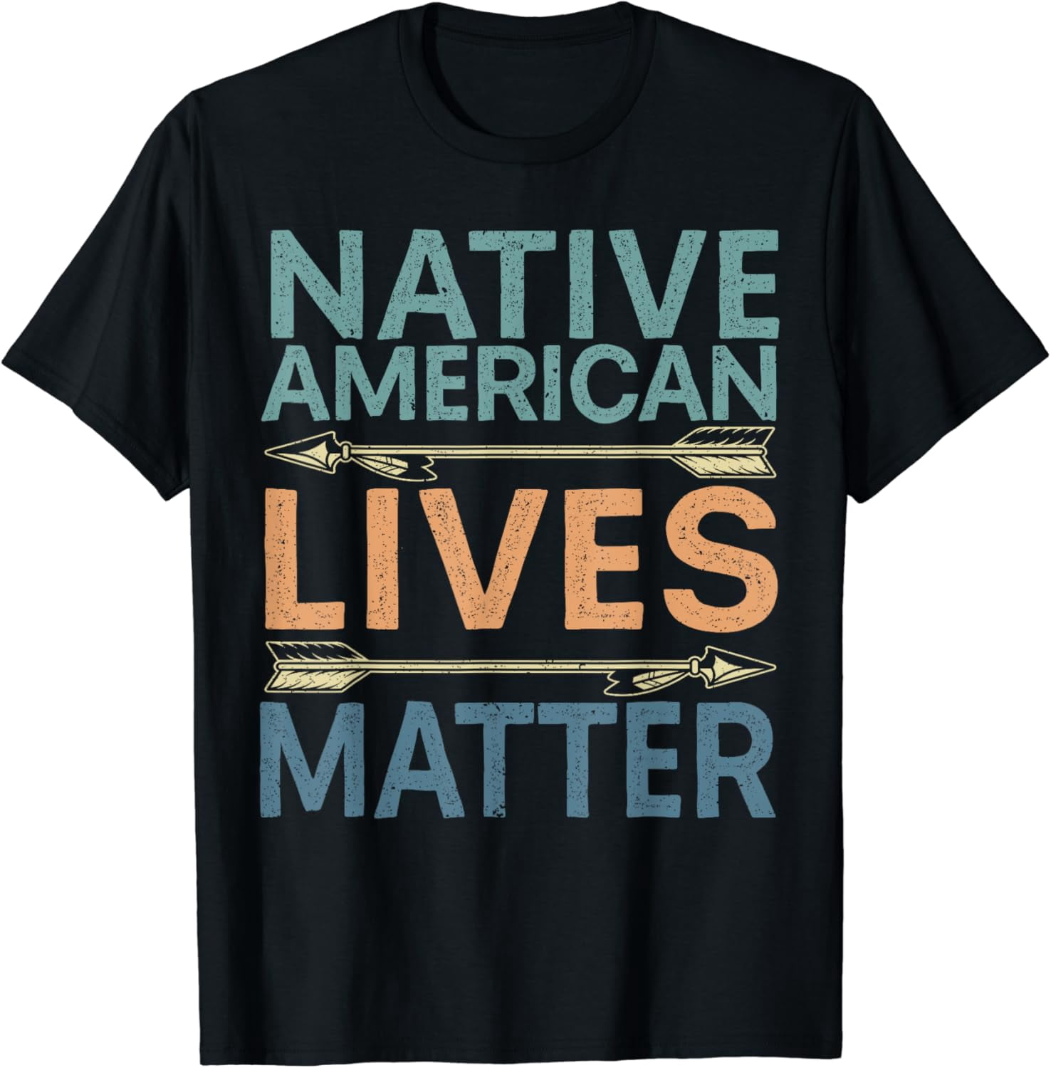 Native American Lives Matter Indigenous People T-Shirt - Walmart.com