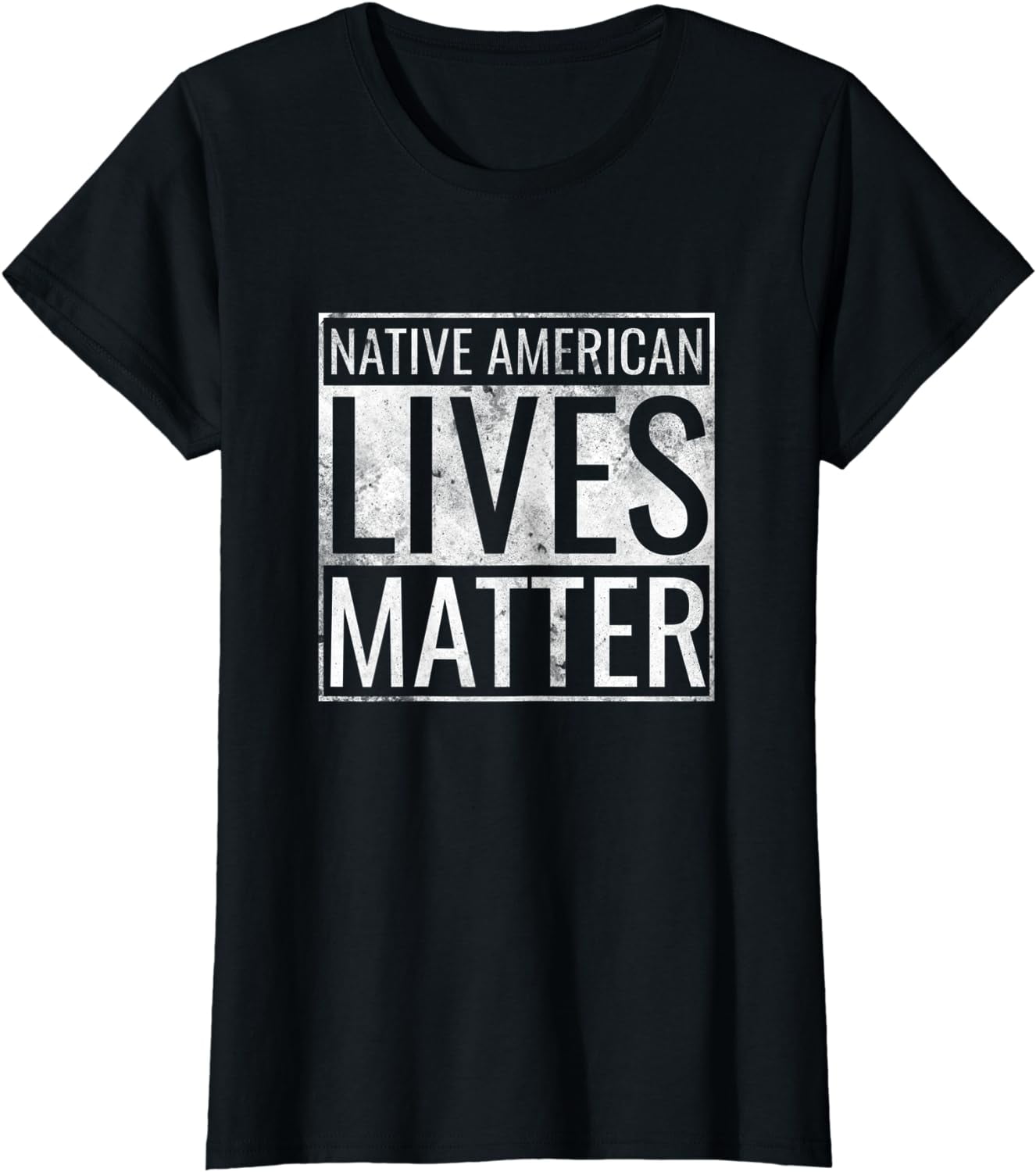 Native American Lives Matter Indigenous Peoples' Day T-Shirt - Walmart.com