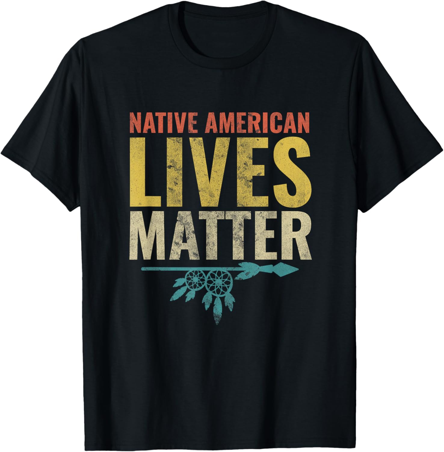 Native American Lives Matter Indigenous Peoples' Day T-Shirt - Walmart.com