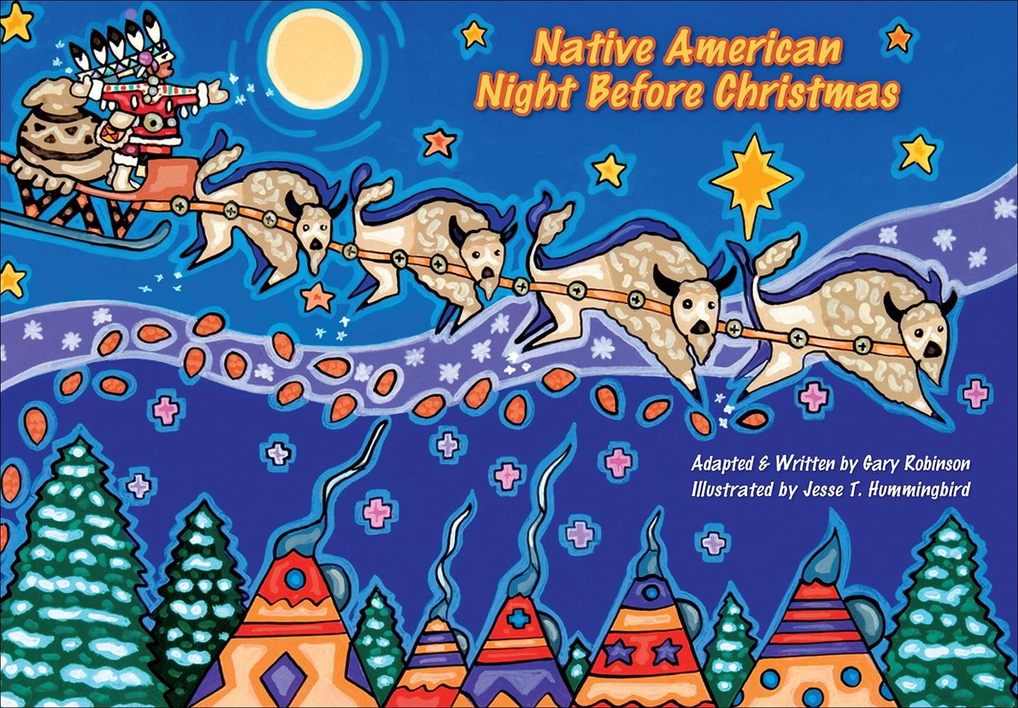 Pre-Owned Native American Night Before Christmas (Hardcover) 1939053307 ...