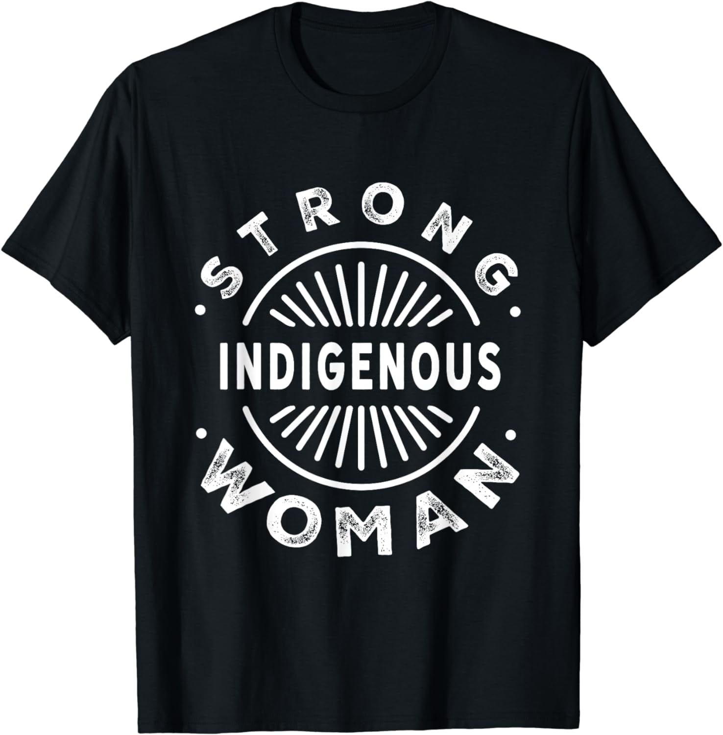 Native American Strong Indigenous Woman T-Shirt - Walmart.com