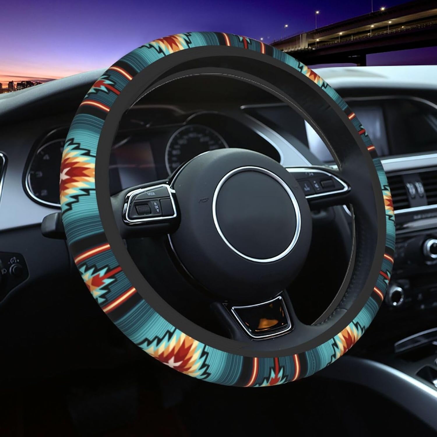 Native American Tribal Steering Wheel Cover for Women Men Southwest ...
