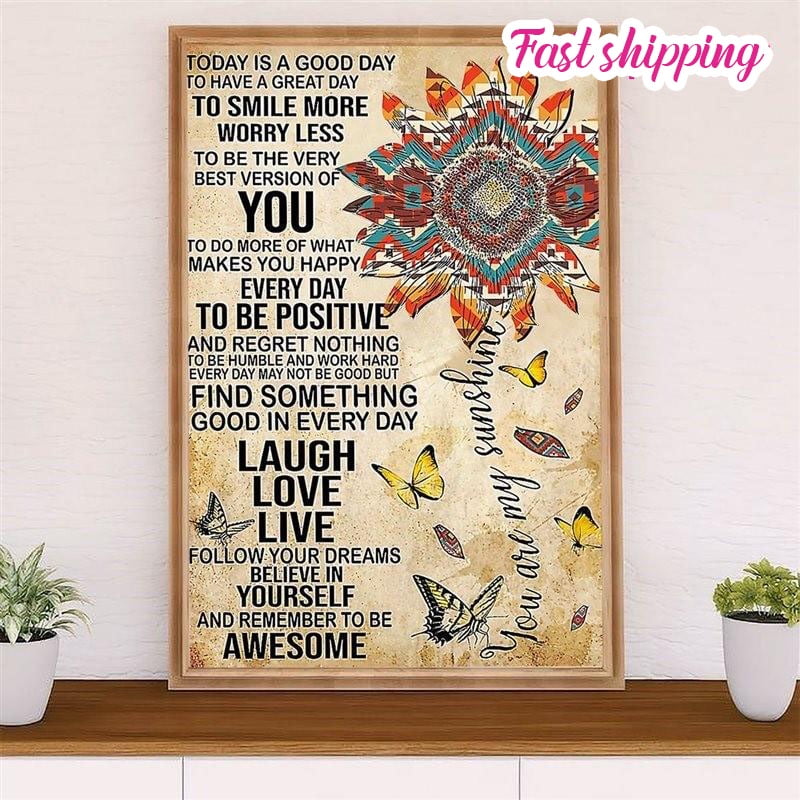 Native American Tribe Laugh Love Live American Indians Poster Wall Art ...