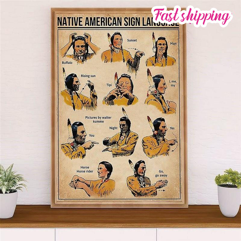 Native American Tribe Native American Sign Language American Indians ...