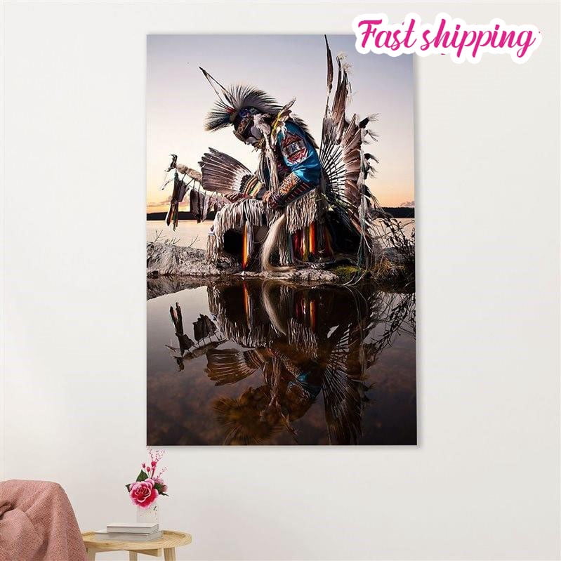 Native American Tribe Native People American Indians Poster Wall Art ...
