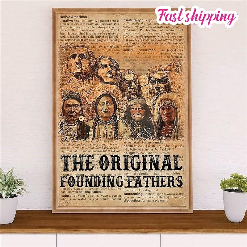 Native American Tribe The Original Founding Fathers American Indians ...