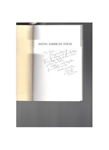 Pre-Owned Native American Voices - Walmart.com